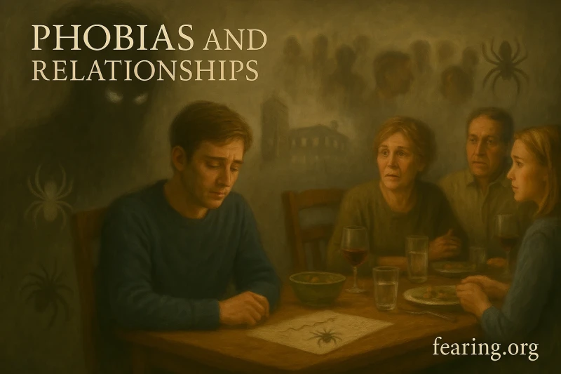 How Do Phobias Affect Daily Life and Relationships? - fearing.org
